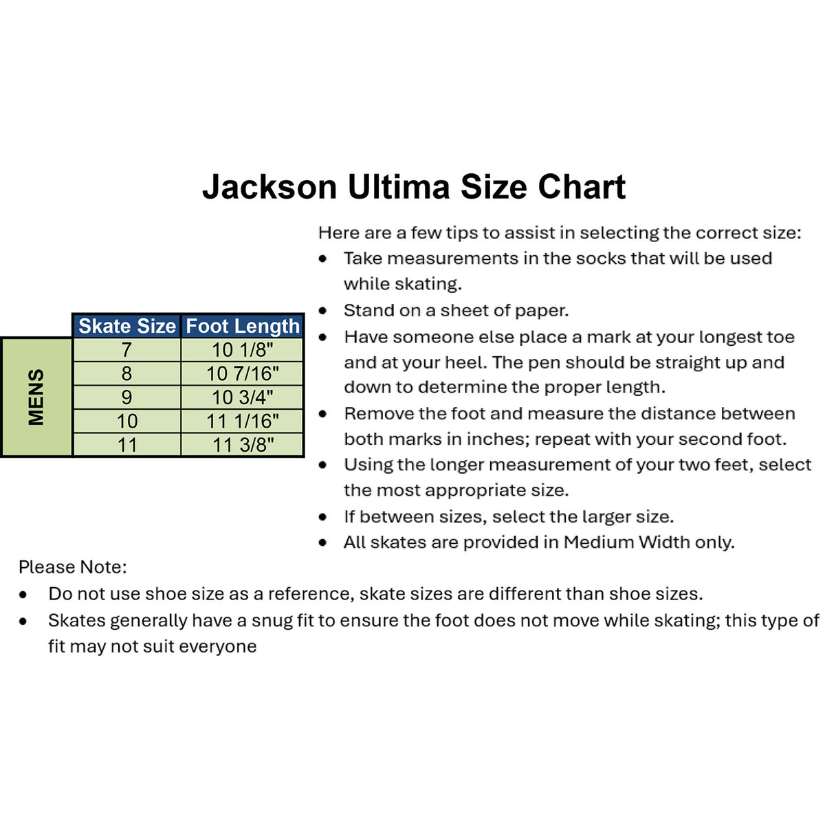 Jackson Atom Ultima Finesse Men's Inline Figure Roller Skate – Jackson ...