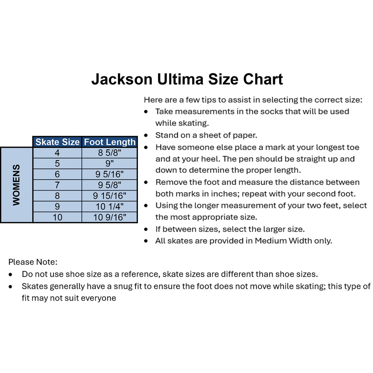 Jackson Ultima Softec Sport Women's / Youth Recreational Hockey Skate ...